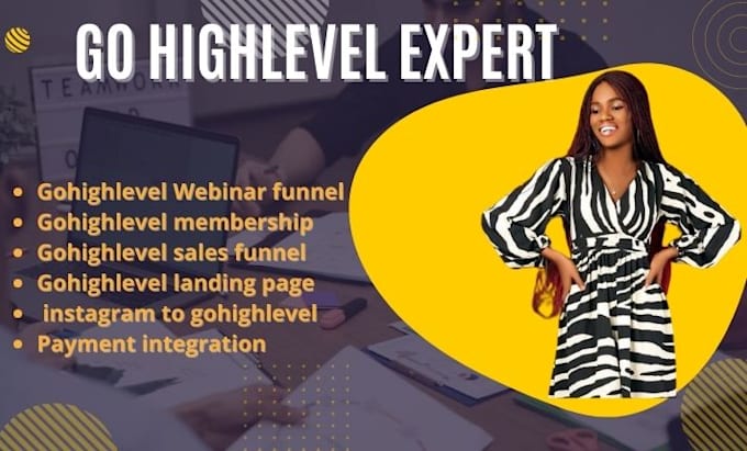 Design gohighlevel,funnel,website,sales funnel,landing page by Sandra ...