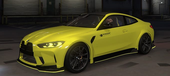 Do a model edit to set animated lights to your fivem cars by Superpuffo ...