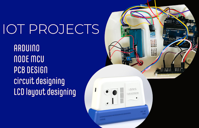 Do iot based arduino projects by Terancekurera | Fiverr