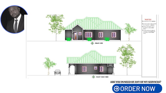 Professionally design estate, building plans, master plans by ...