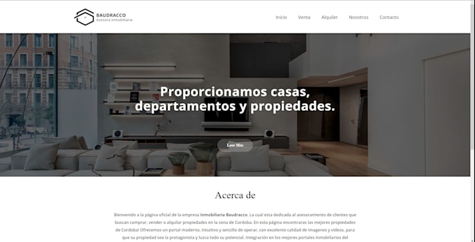 Do A Web With The Technologies Html Css Js Bootstrap Sass By Alesso1912 Fiverr