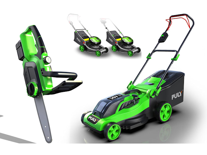 Do industrial design, 3d modeling with creo, and 3d rendering in ...