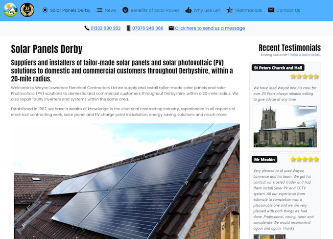 Make a wordpress site with full custom theme and new plugins by Webbyj | Fiverr