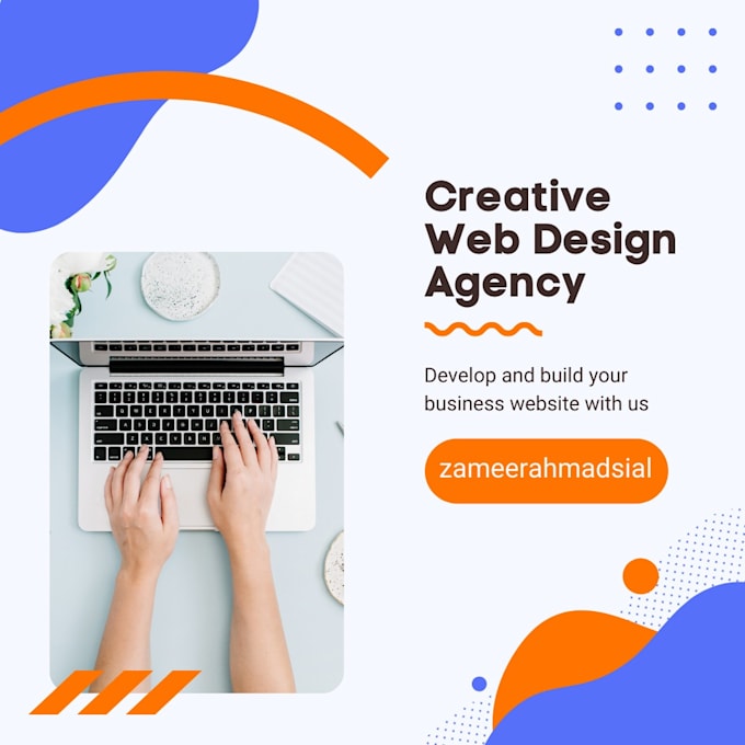 Create website with html ,css and javascript by Zameerahmadsial | Fiverr