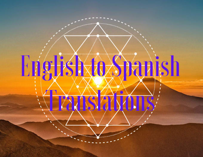 Translate anything you need from english to spanish by Ro_barrios | Fiverr