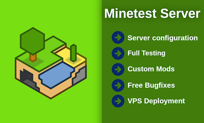 Build Your Entire Minetest Server By Afcm20 Fiverr