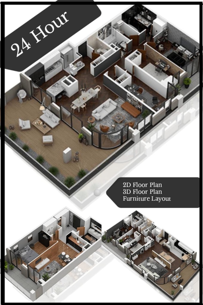 Create 2d,3d floor plan by Aleenanaeem875 | Fiverr Create 2d,3d floor plan by Aleenanaeem875 | Fiverr