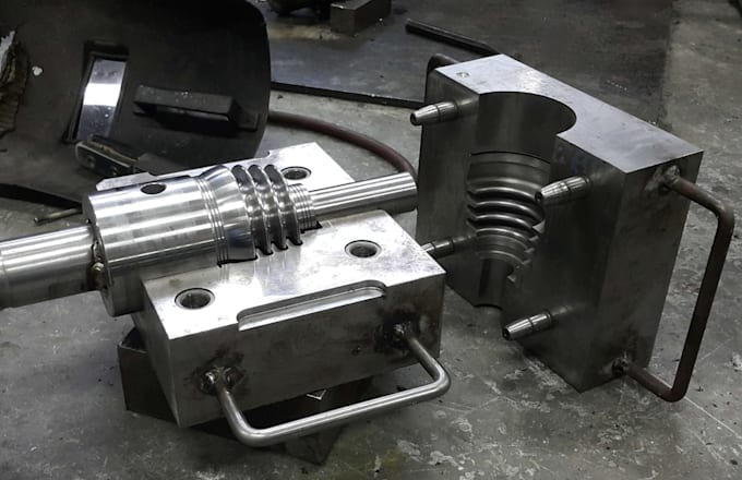 Design compression mold for rubber product by Jinyuan73 | Fiverr