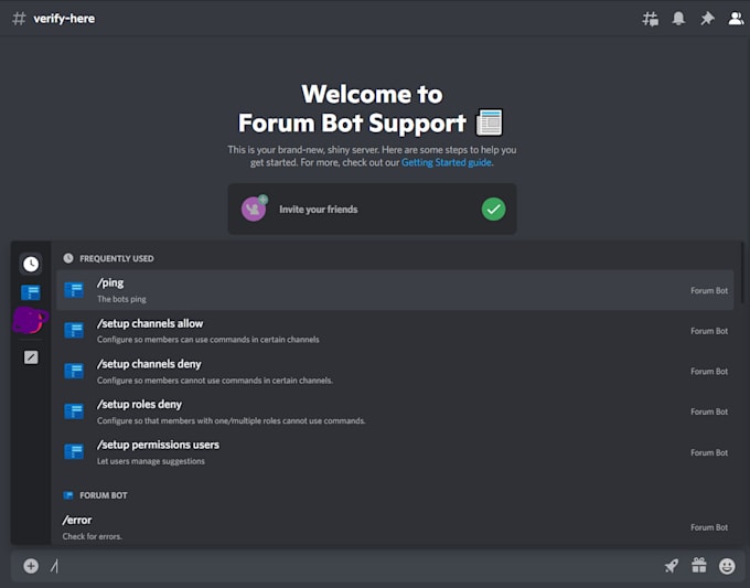 Make a discord bot for your discord server by Lawin0005 | Fiverr
