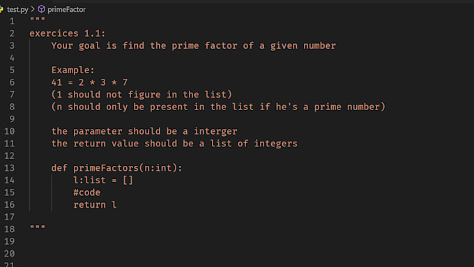 Do your python exercices by Axeleur | Fiverr
