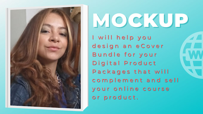 Design a digital product mockup and ecover bundle by Mariondifranco | Fiverr