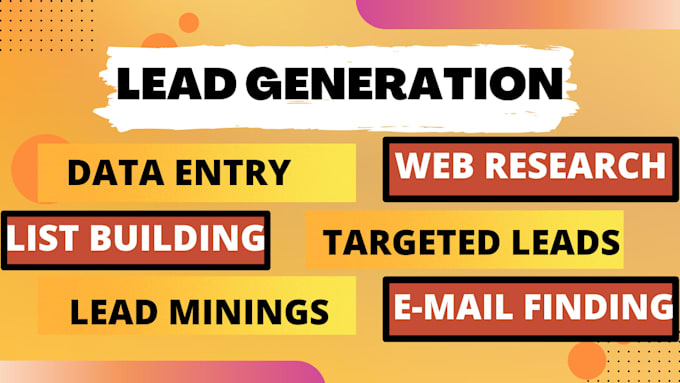 Build targeted b2b email lead list for your business by Johngarrysaguin ...
