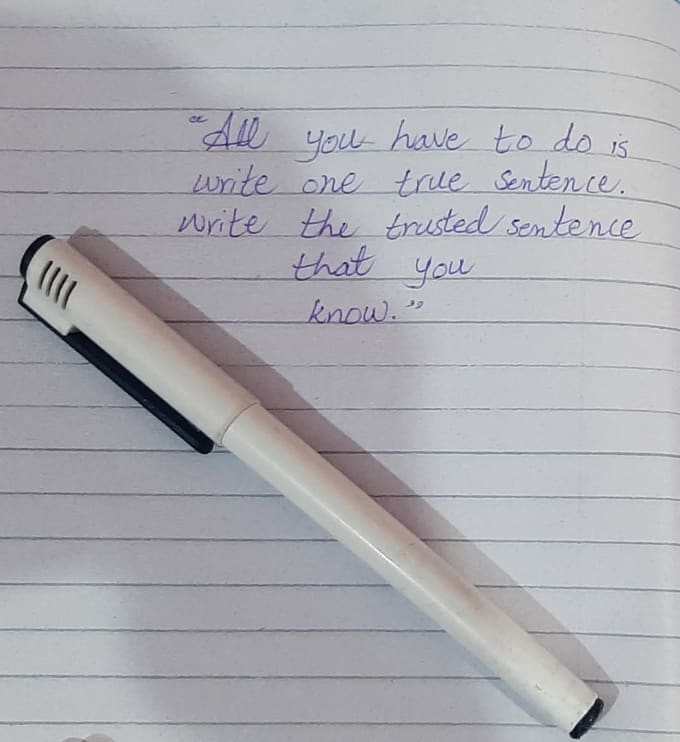 Like to write anything in my beautiful , unique, and readable ...