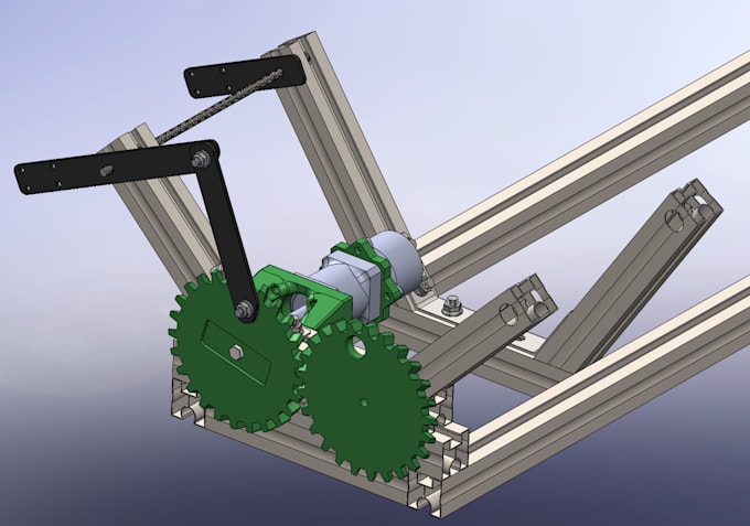 Construct any components for your project in solidworks by Idealthief ...