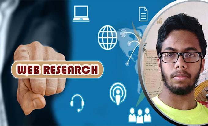 Be your virtual assistant for web research and data entry by Pasindu512 ...