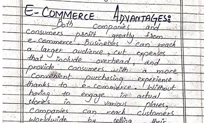 Write down manually in some really beautiful handwriting within 10 ...