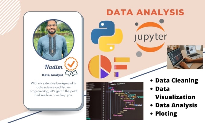Do The Data Analysis In Python Pandas Numpy Matplotlib Seaborn And Sql By Nadimurrahma891