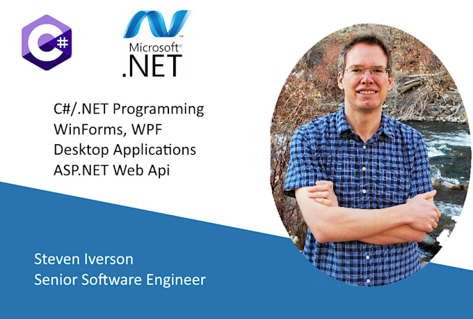 Build or debug csharp dotnet app by Steveniverson | Fiverr Build or debug csharp dotnet app by Steveniverson | Fiverr