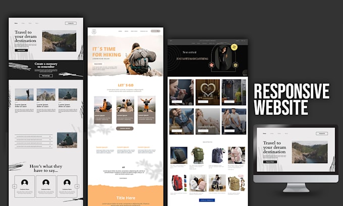 Create a modern, responsive wordpress website design by Parthdhanotra ... Create a modern, responsive wordpress website design by Parthdhanotra ...