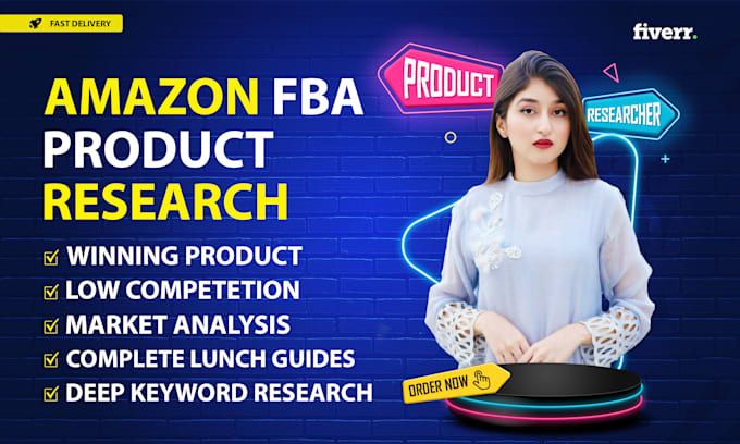 Do amazon product research for fba, amazon fba product research by ...