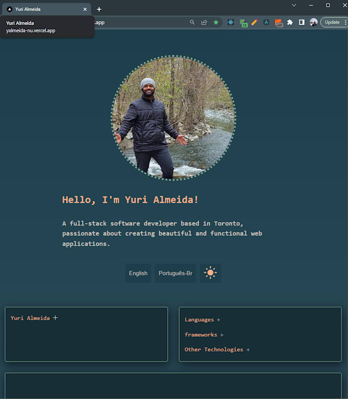 Design a beautiful and responsive web app by Yalmeidarj | Fiverr