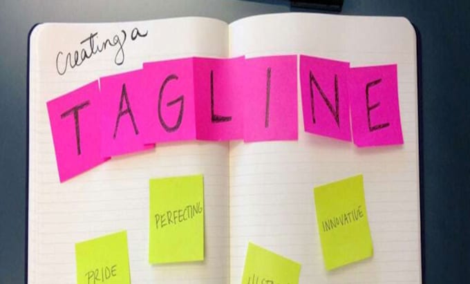 Create a tagline for your business by Putsophia | Fiverr