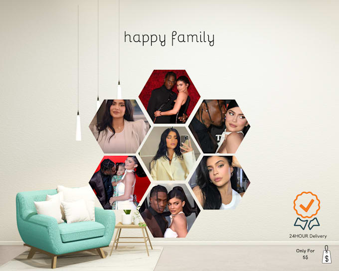 Make the best photo collage for your pictures by Abir8000 | Fiverr