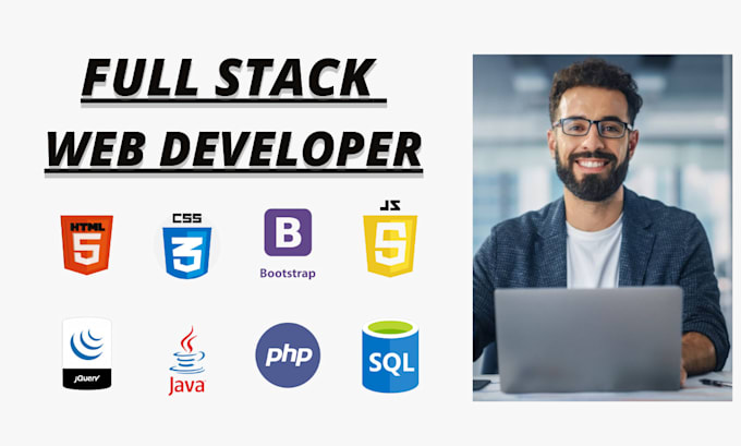 Do front end, back end web development by M_shahroz_01 | Fiverr