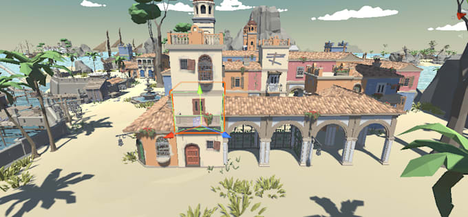 Build 3d modular levels from your assets in unity by Joegold181 | Fiverr