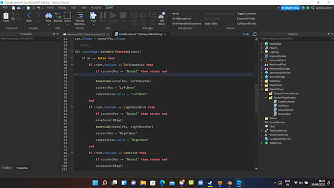 Program things for you on roblox studio by Roblox_anim | Fiverr