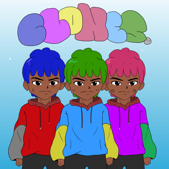 Create an anime style rap album cover by Omeribrahimart | Fiverr