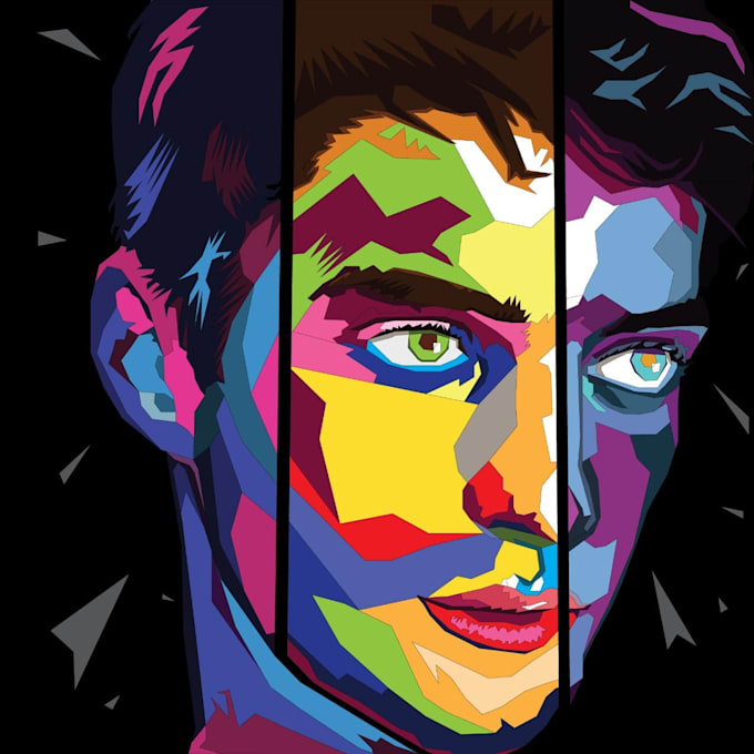 Make a conceptual wpap illustration by Aaradhyagautam | Fiverr
