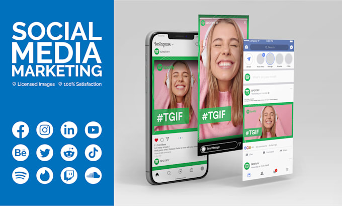 Create social media key visual template banners or any ads by Luna_moff ...