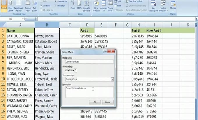 Do build your custom excel spreadsheet by Mahfujurrahm696 | Fiverr