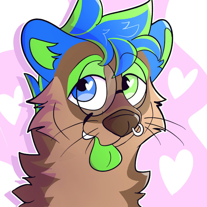 Draw cute furry art of your choice sfw only by Emewyuwu | Fiverr