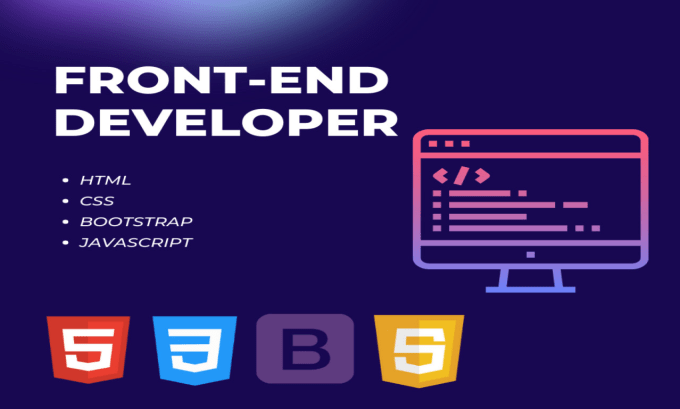 Design a website with html, css, and bootstrap by Anum_shakoor12 | Fiverr