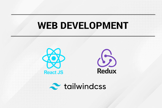 Make a web app using react js, redux and tailwindcss by Soulaimane_bou ...