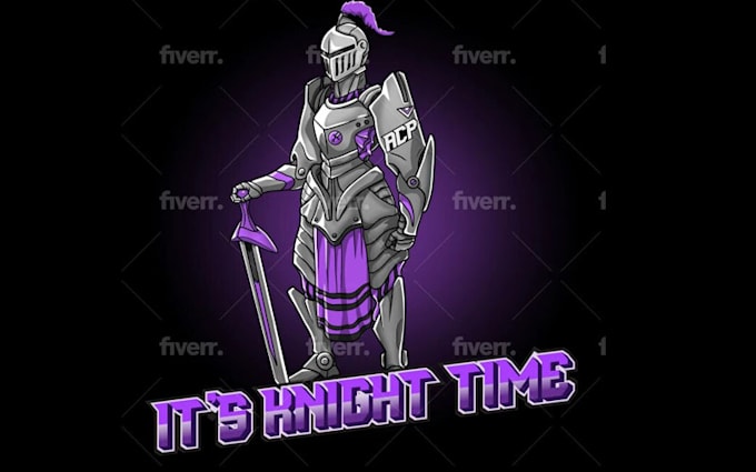 Create an illustration cartoon character and draw cute mascots by ...