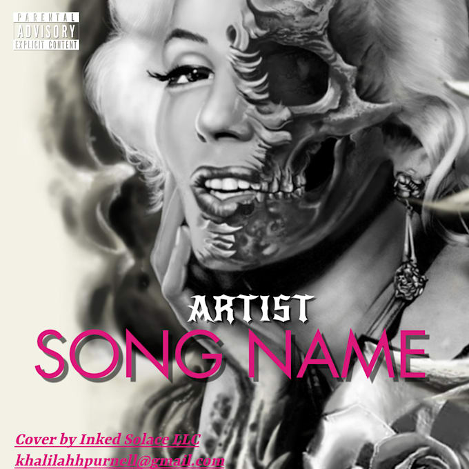 Design an album cover, book cover, flyers, or logo by Inkedsolace | Fiverr