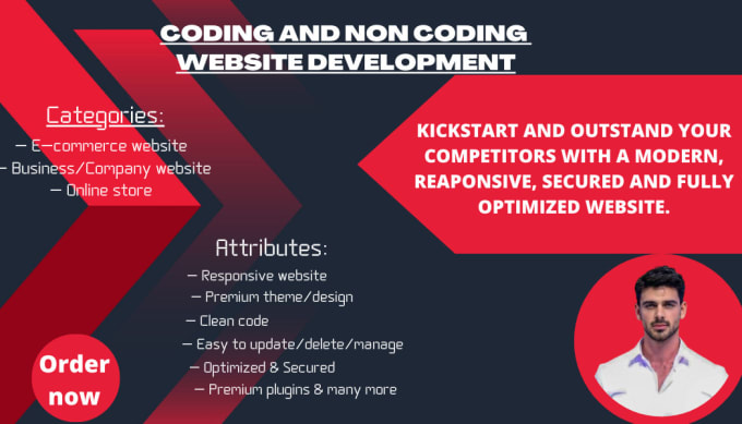 Build a modern, responsive, and fully optimize website by Lucas352 | Fiverr Build a modern, responsive, and fully optimize website by Lucas352 | Fiverr