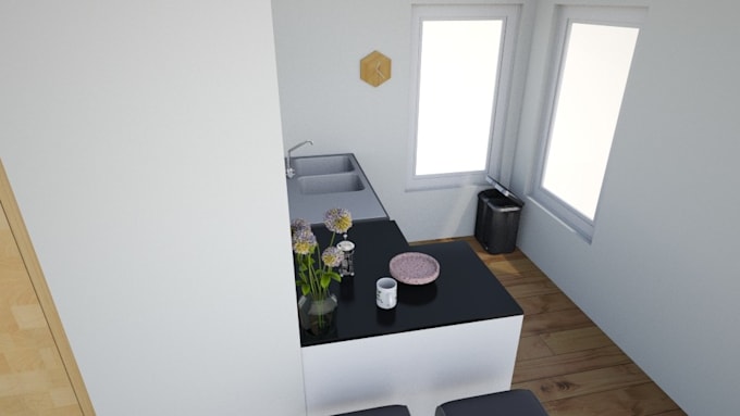 Do rendering for you plans of your house by Alem_design | Fiverr