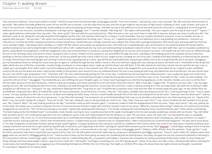 Write short or long form stories for clients by Crosscutcomic | Fiverr