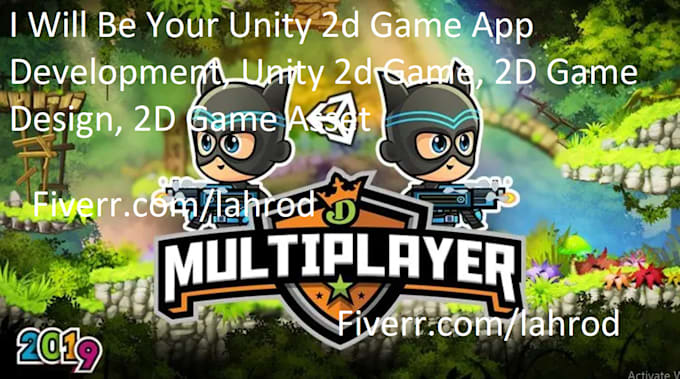 Develop Unity 2d Mobile Game App Development 2d Game Asset 2d Game Design By Lahrod Fiverr 4382