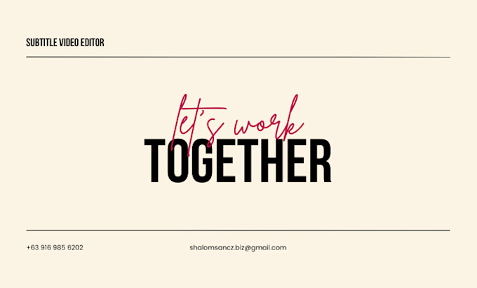 Add cool subtitles and emojis to your videos hormozi style by Ssancz ...