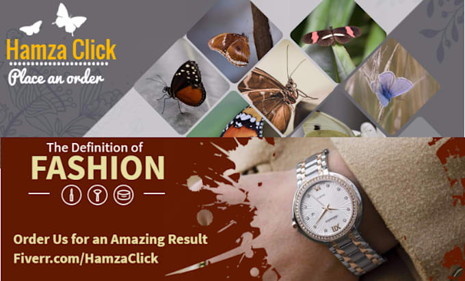 Create stunning facebook covers and ads in 2 hours by Hamzaclick | Fiverr