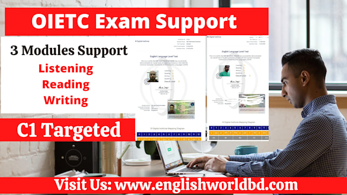 Help your ellt or oietc test with 8 plus score by Nasir_243 | Fiverr