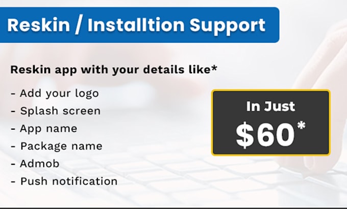 Reskin any android app, reskin codecanyon, and redesign by ...