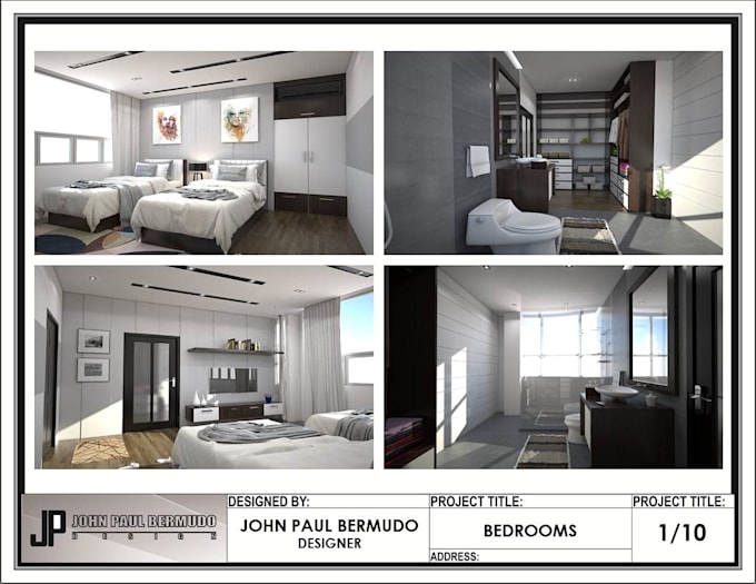 Redraw floor plan in autocad by Johnpaul019 | Fiverr