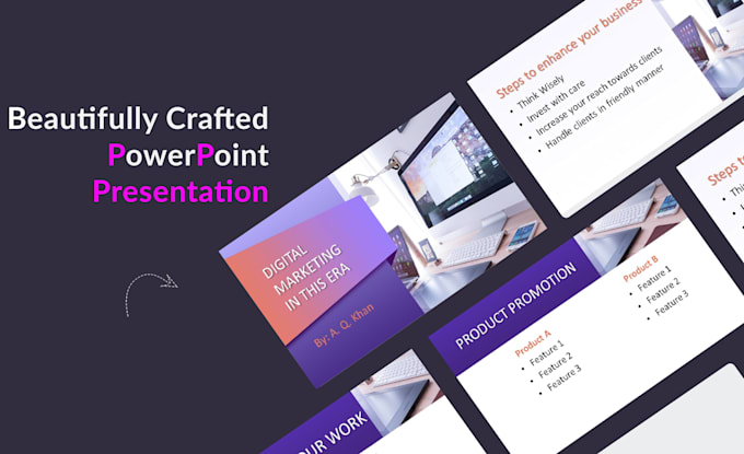 Design modern style powerpoint presentation slides by Asaboor2022 | Fiverr