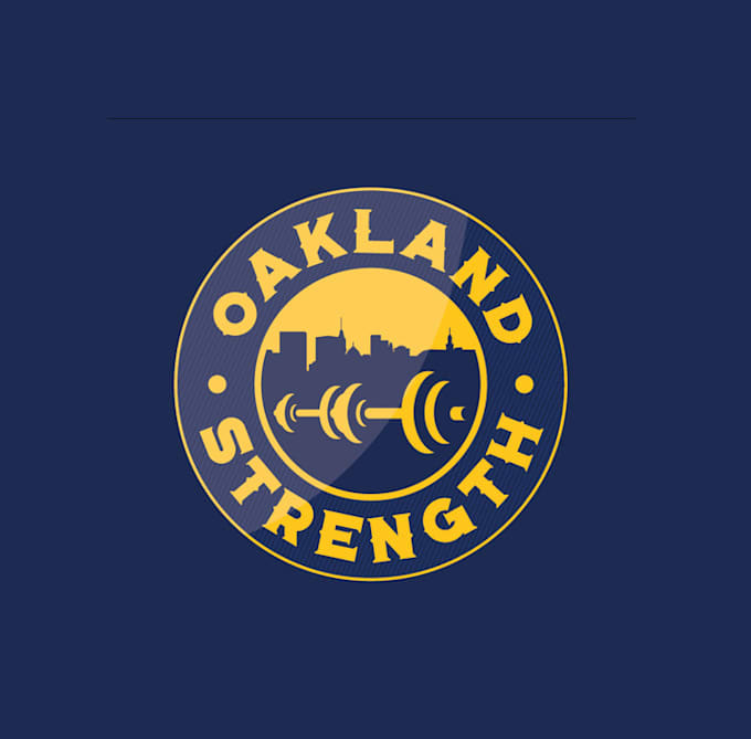 Design excellent amazing strength gym logo for you by Megan_adams56 ...